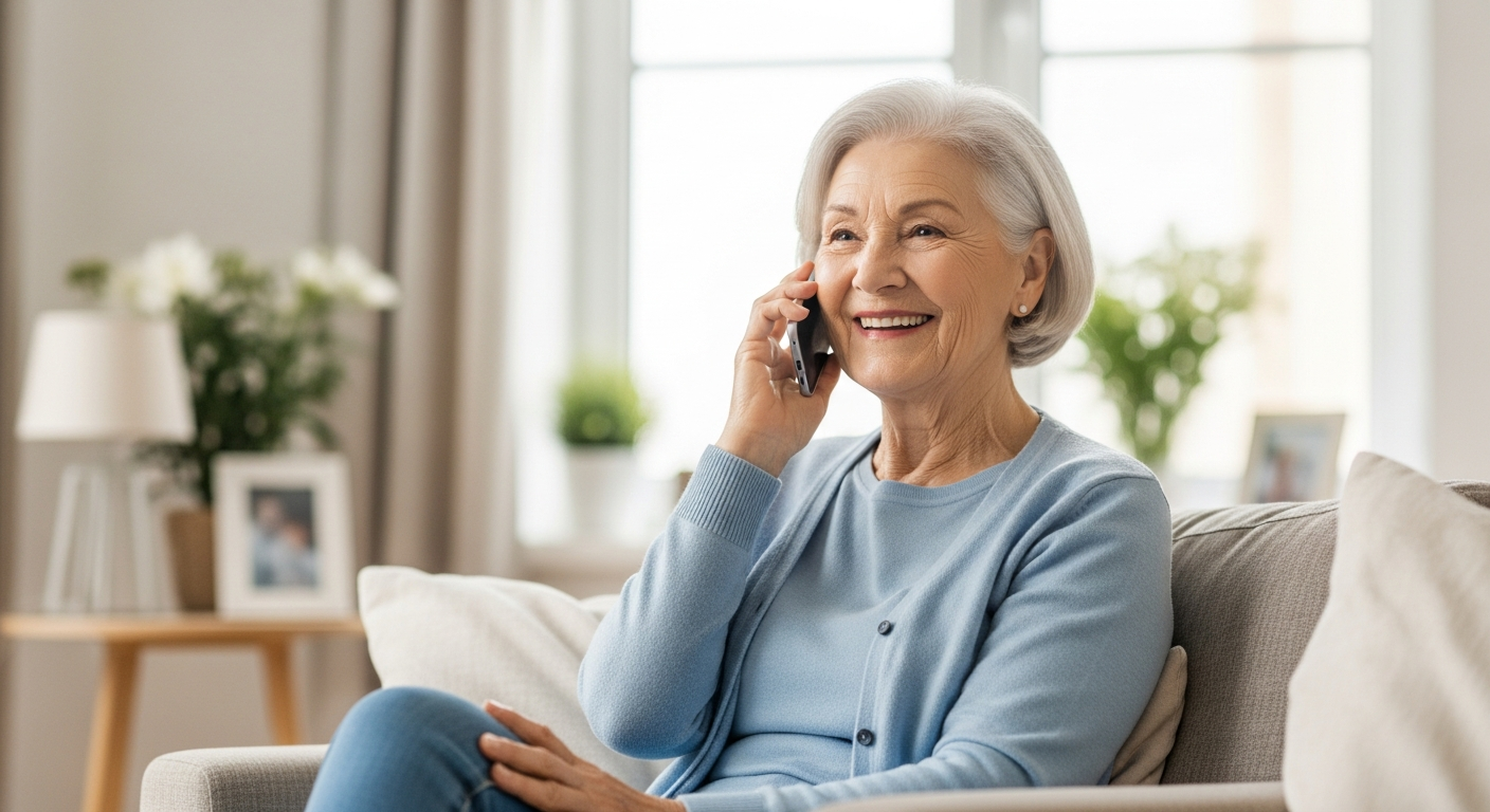 CareCall — Caring AI calls for the people you love